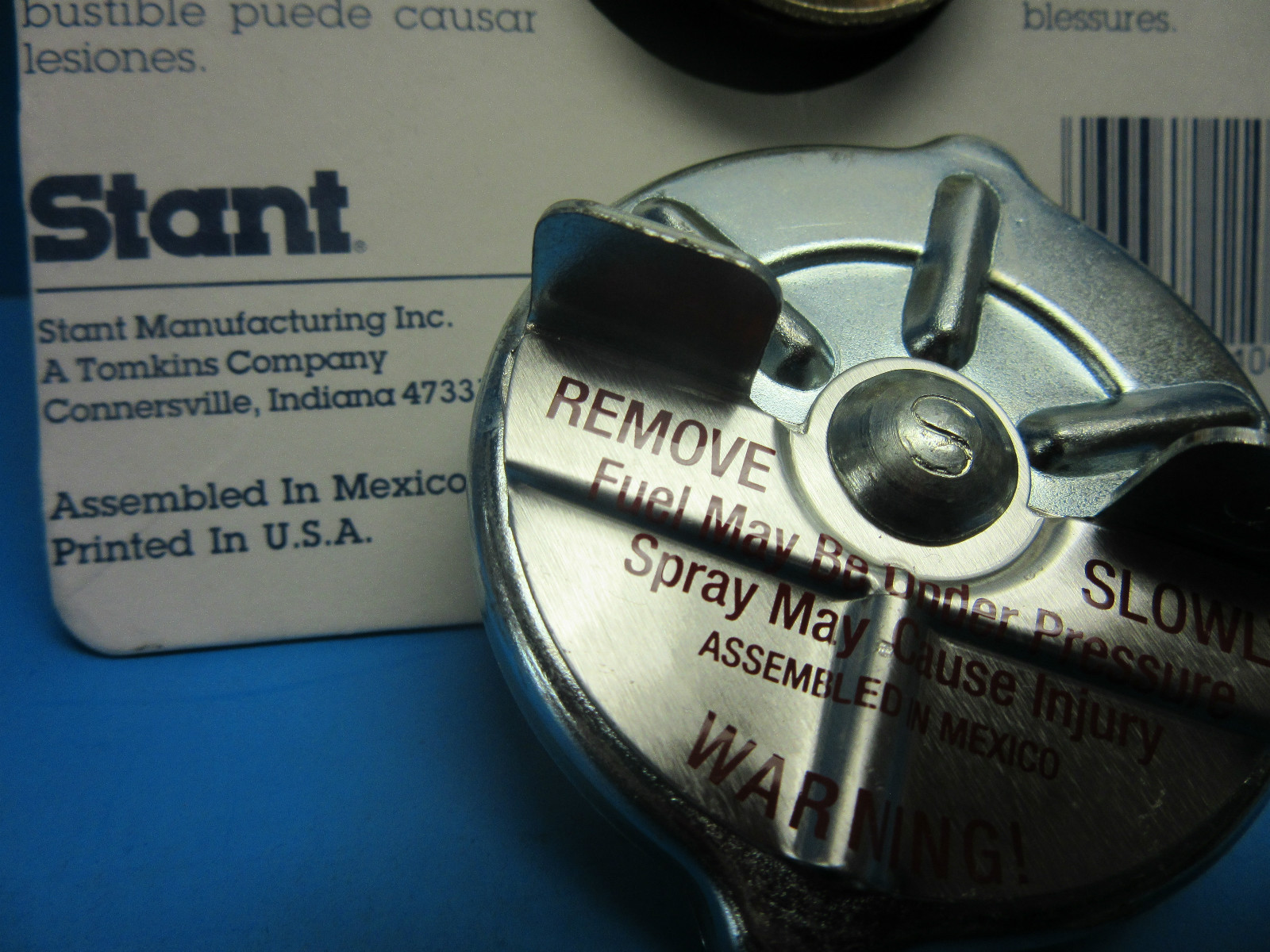 Fuel Gas Tank Cap Stant 10646 Replace OEM # 3931449 Vented Anti Surge ...