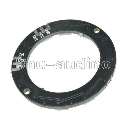 WS2812 5050 RGB LED 12 Bit Ring Integrated Driver Module For Arduino | eBay