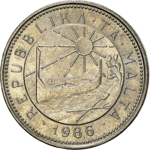 [#936744] Münze, Malta, Cent, 1986 | eBay