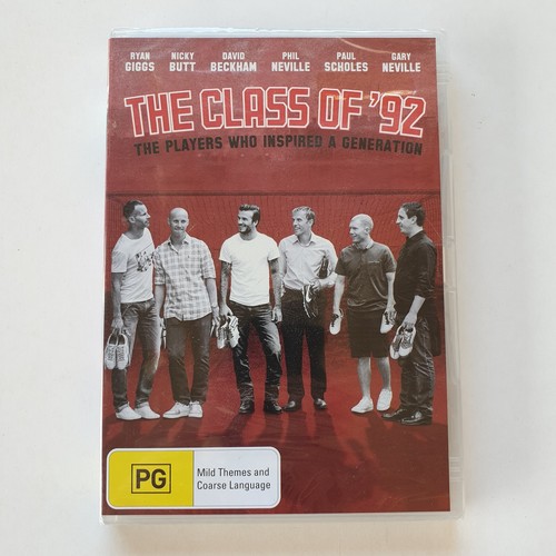 The Class Of '92 (DVD, 2013) NTSC Region 4 (David Beckham, Ryan Giggs) SEALED | eBay