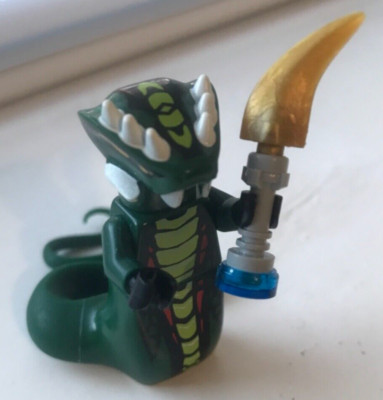LEGO Minifigure "Serpentina Acidicus" NINJAGO - Rise of the Snake ...