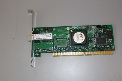 Q Logic QLA2340 Single Port 2GB Fibre Channel PCI X 133 HBA Card W ...