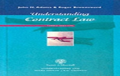 Understanding Contract Law (Understanding Law) by Adams, John N ...