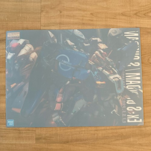 Anime Mobile Suit Gundam Ichiban Kuji Prize Visual Art Sheet Clear File ...