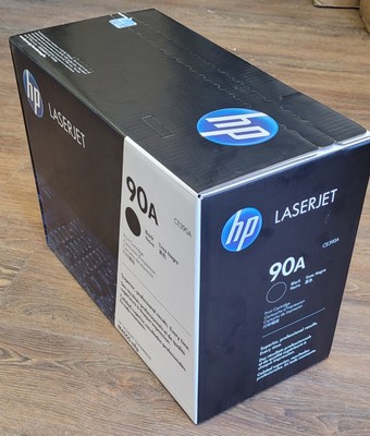 seale box, genuine HP 90A CE390A toner for M601 M602 M603 M4555 | eBay