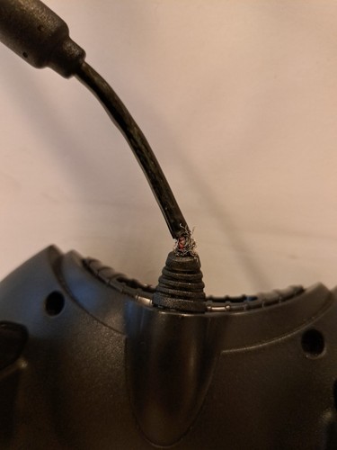 Original Microsoft Xbox Controller Fat Duke OG No Breakaway Cable ...