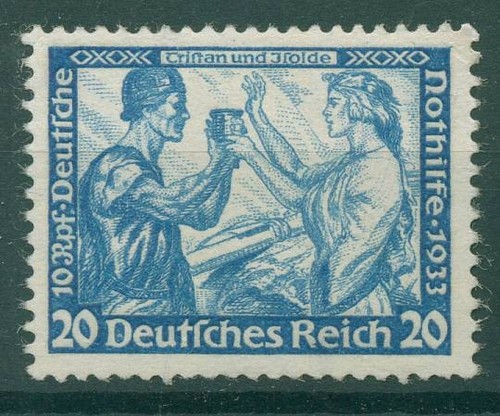 DEUTSCHES REICH 1933 Nr 505B postfrisch (923618) | eBay