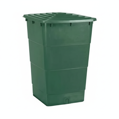 Water Barrel Square + Cover | eBay