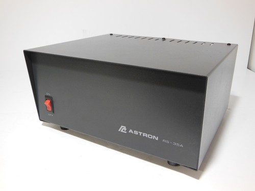 ASTRON RS-35A 25 amp 13.8 VDC Power Supply | eBay