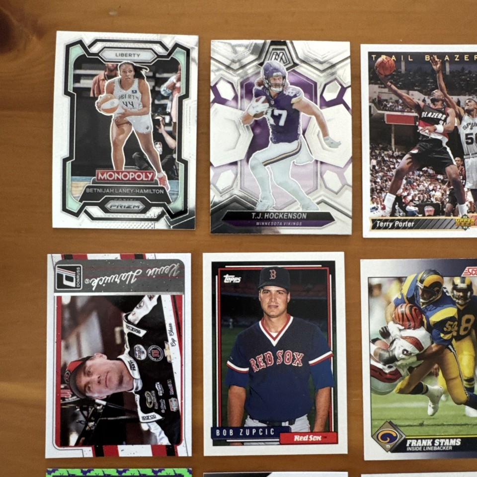 Small Lot Of 20 Random Sports Cards - Mix Of Cards - A Nice Lot | eBay