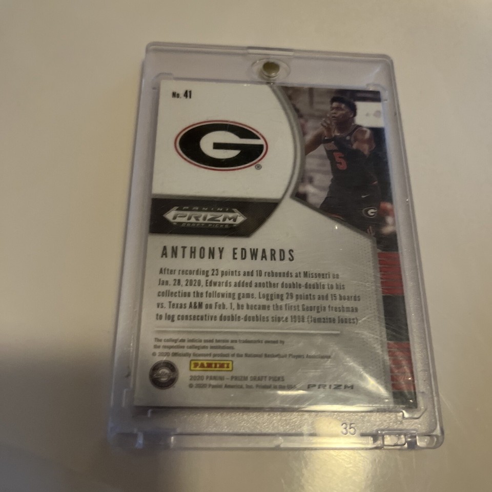Anthony Edward’s prism draft picks | eBay