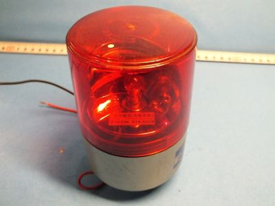 Patlite RS-24 24VDC Bulb -24V 6W Red light | eBay