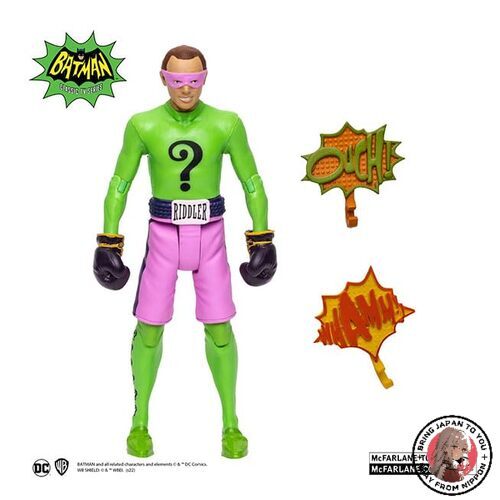NEW DC Comics DC Retro 6-inch Action Figure #09 The Riddler Box | eBay