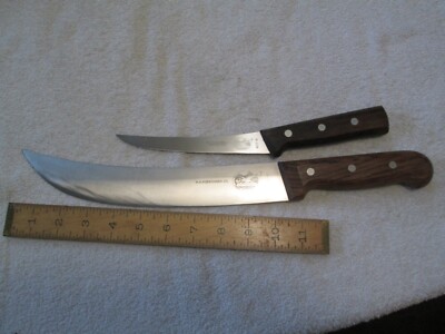 R H Forschner 10" #403-10 Victorinox Butcher /Chef's Knife & 6 ...