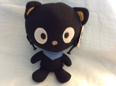 New w/ Tags 6.5 Chococat black Sanrio Fiesta 2011 Rare | eBay