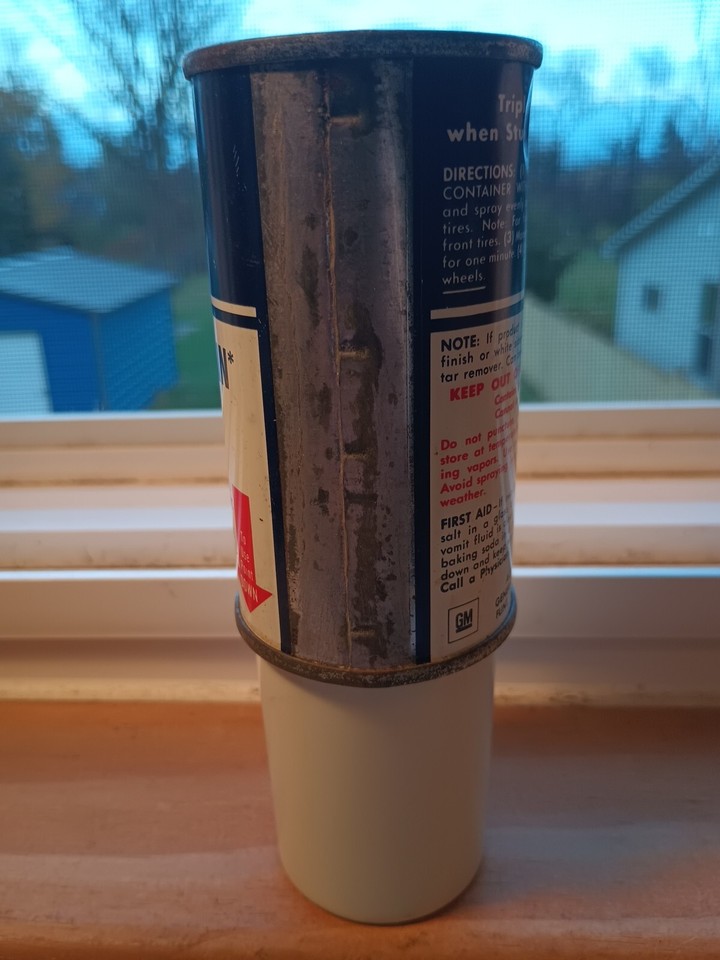 AC Liquid Tire Chain 4 Oz Can Full | eBay