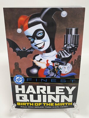 Harley Quinn DC Finest Collection Birth of the Mirth TPB Trade ...