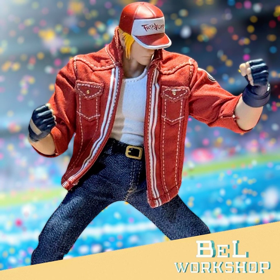 BW-MO-JKT-TR: 1/12 Custom KOF XIV Terry Jacket for Tunshi Studio 6 ...