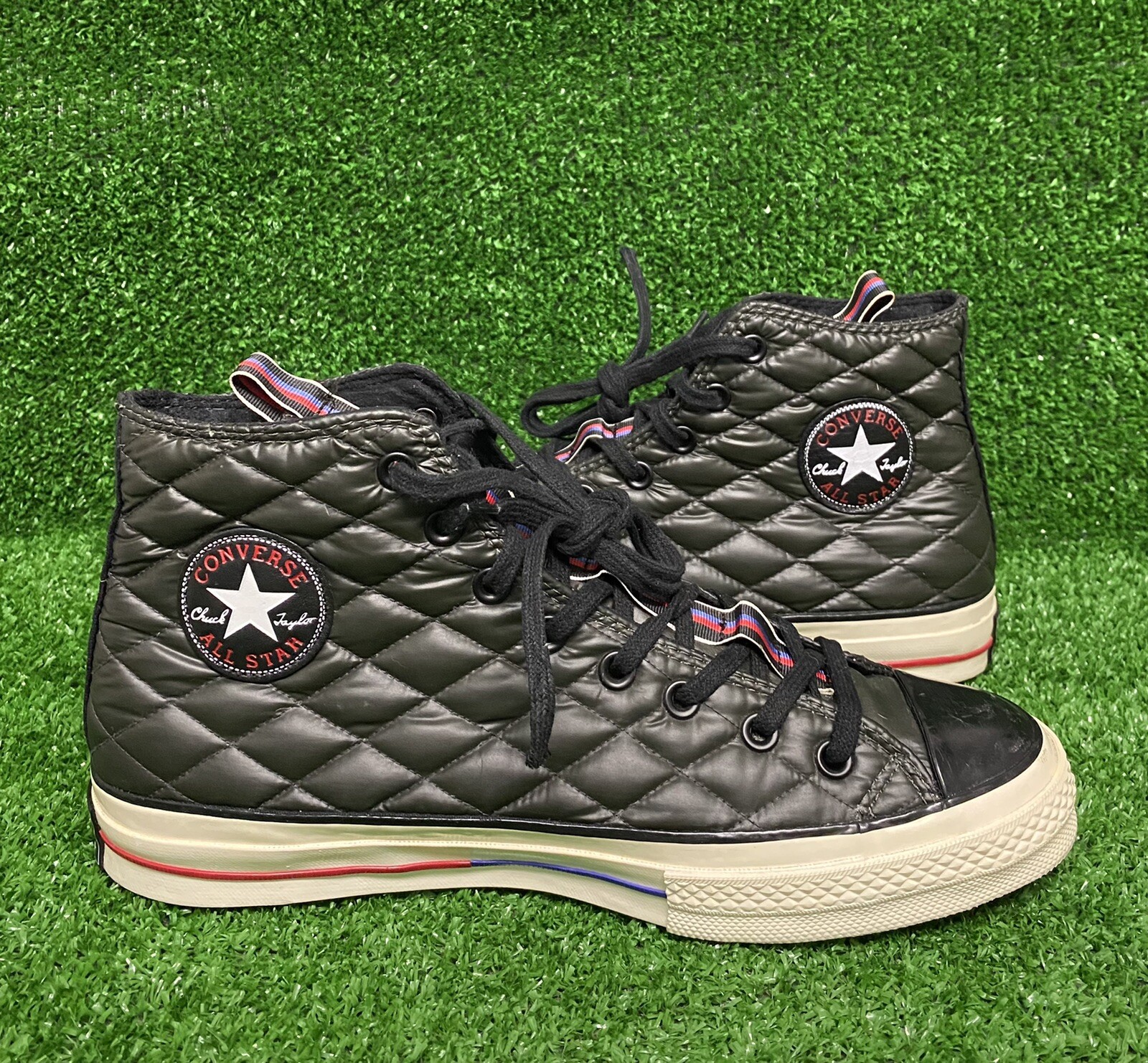 Converse Chuck Taylor Down Jacket CT Black Quilted 14… - Gem