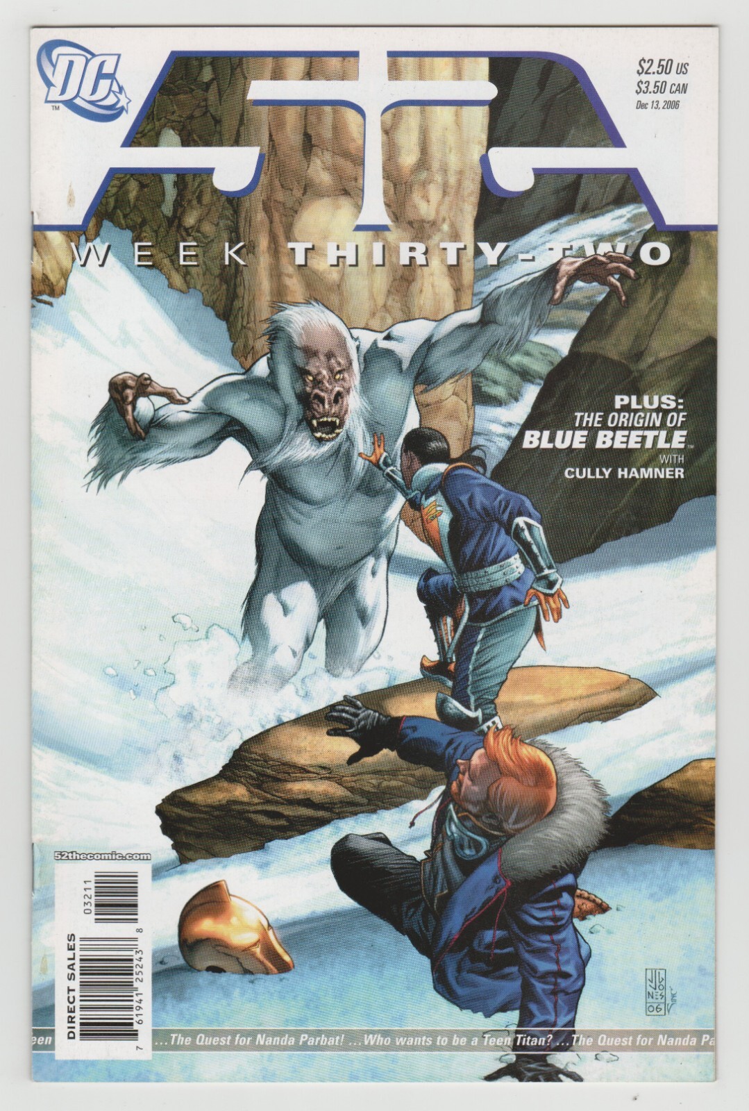 52 Week #32 - Thirty-Two - Origin of Blue Beetle w/ Cully Hamner | eBay