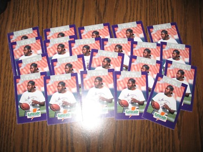 Minnesota Vikings Henry Thomas #97 Card lot 21 cards. Gatorade KFAN set ...