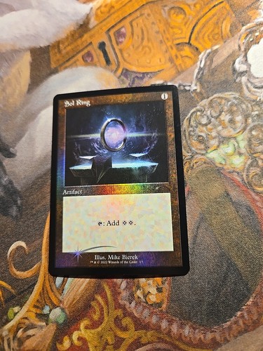 Sol Ring Retro Foil MTG WPN - NM - | eBay