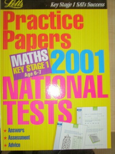 Key Stage 1 National Tests Practice Papers: Mathematics (At Hom | eBay