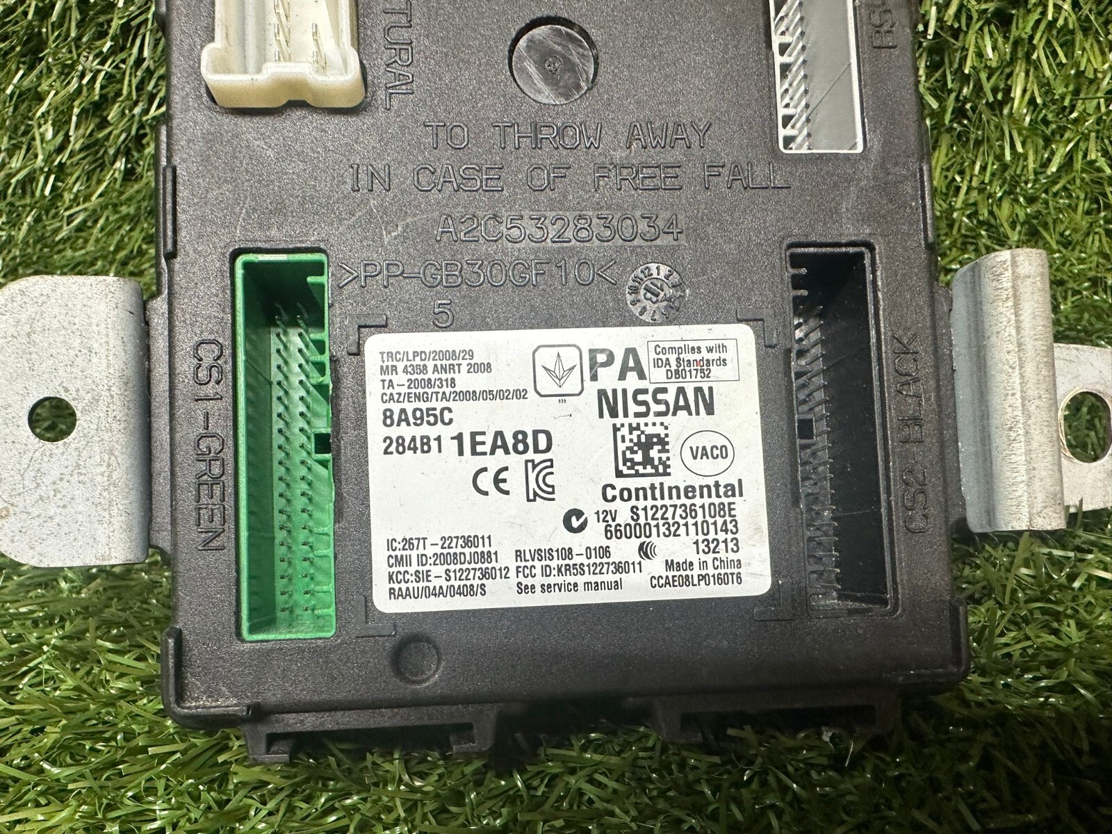 2014 Nissan Z34 370Z BCM Body Control Module 284B1 1EA8D OEM | eBay