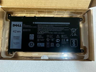 NEW GENUINE DELL INSPIRON 14 5482 5485 3-CELL 42WH 11.4V BATTERY YRDD6 ...