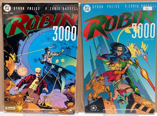 DC ☆ Robin 3000 (1992) 1 & 2 Complete Serie ☆ Craig Russell | eBay