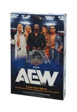 2025 Upper Deck AEW Wrestling Checklist, Set Info, Buy Boxes