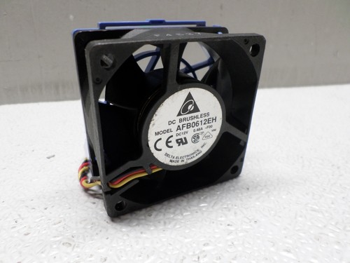 Delta DC Brushless Fan Model AFB0612EH DC12V 0.48A, Size -60x60x25 | eBay