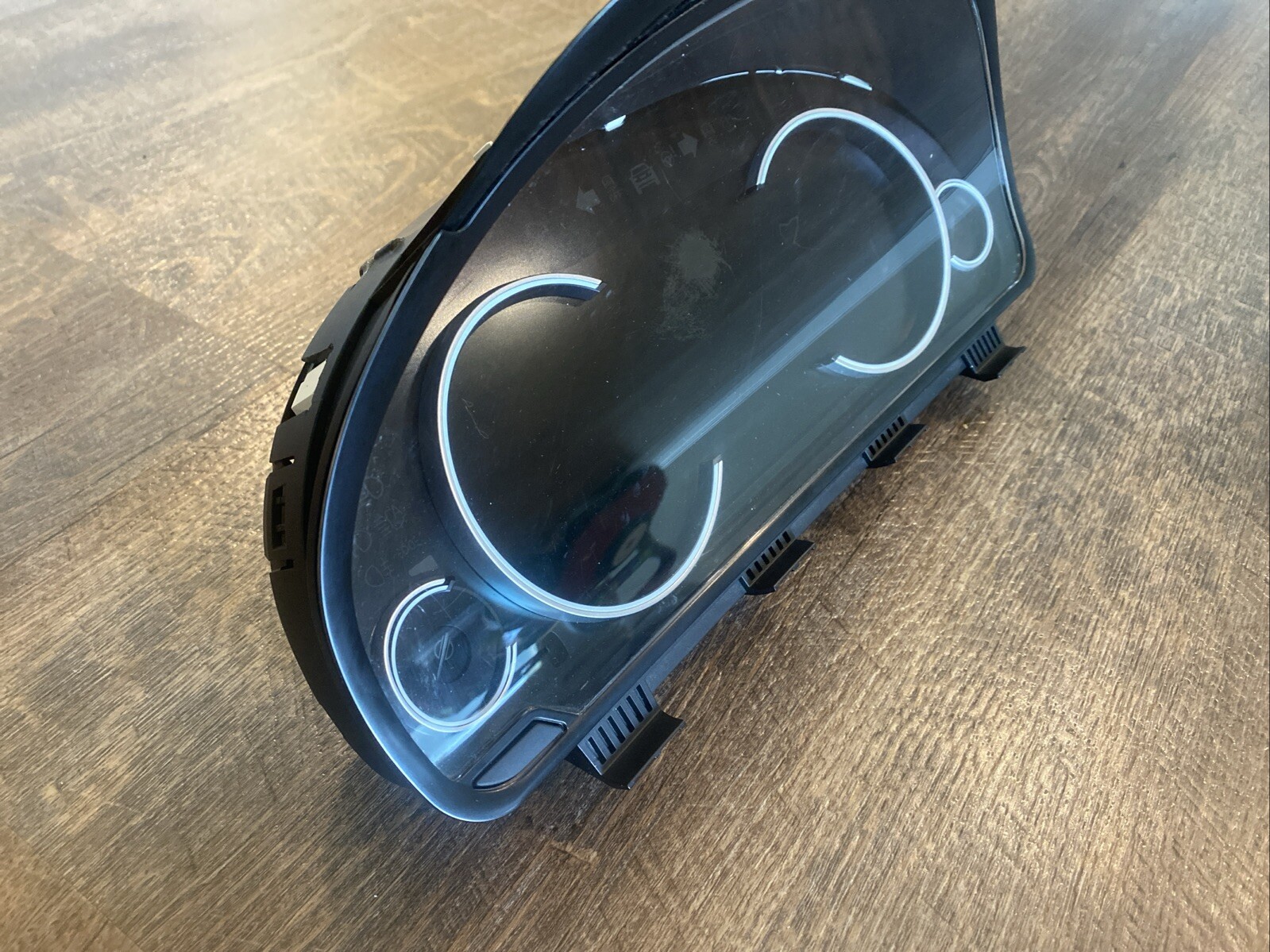 09-19 BMW F01 F02 F06 F07 F10 F12 SPEEDOMETER/ CLUSTER 9 350 403 ...
