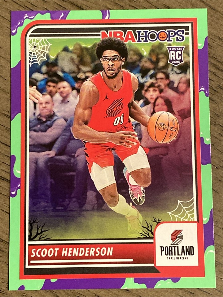 2023-24 Panini Haunted Hoops NBA Basketball GREEN SLIME You Pick/Choose ...