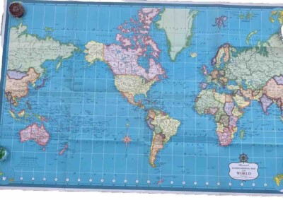 World Maps - Large Map