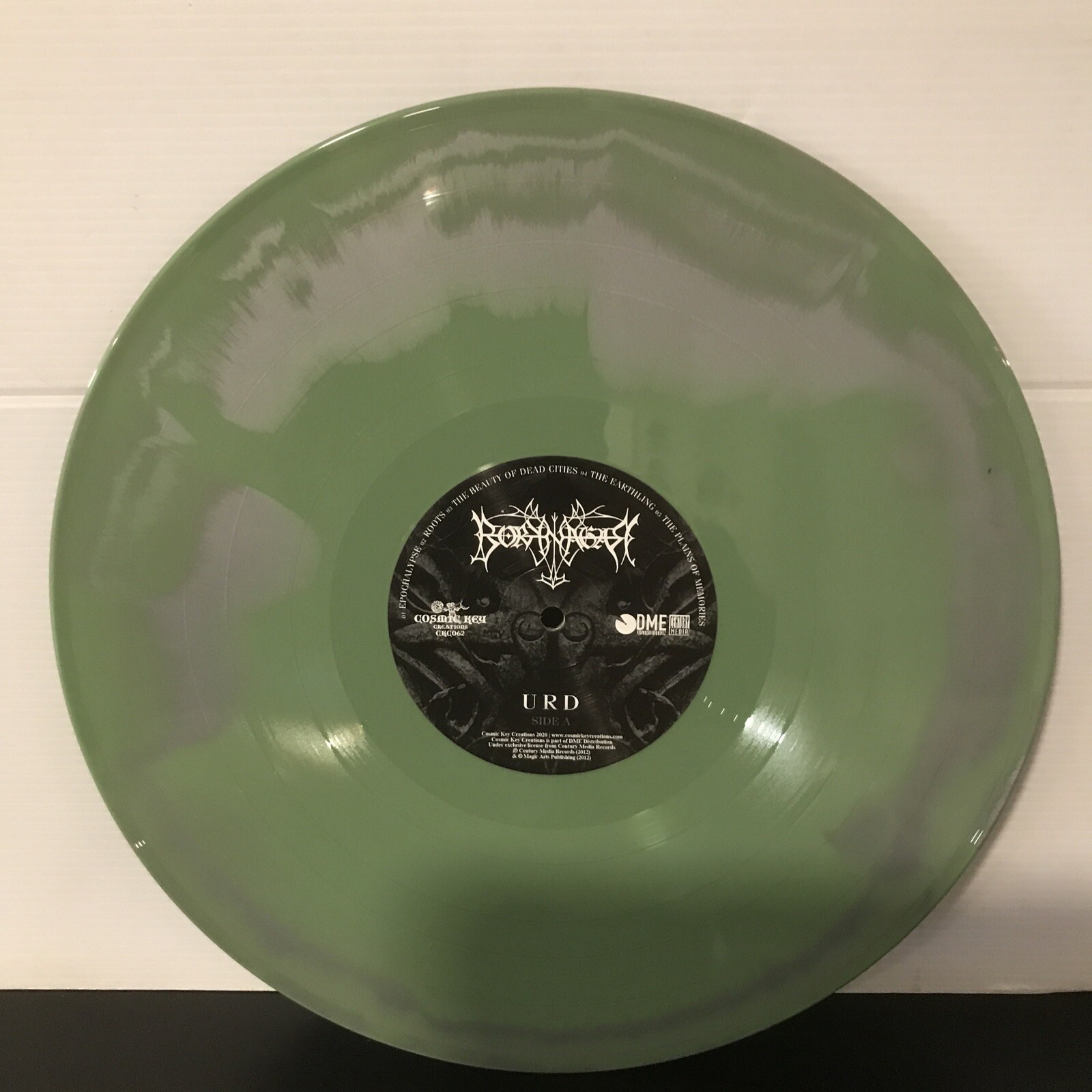 Borknagar – Urd LP [Olive] 2020 Cosmic Key Creations – CKC062 ...
