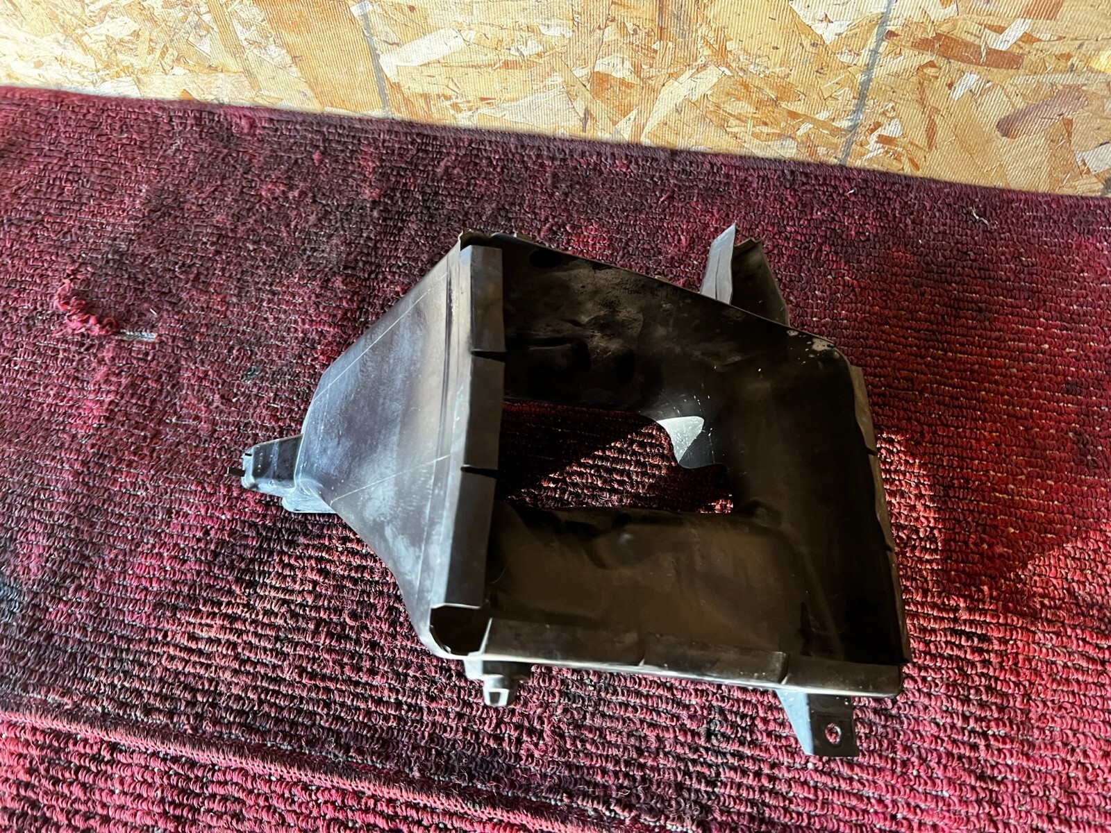 BMW F06 F12 F13 FRONT LEFT DRIVER SIDE RADIATOR AIR COOLING DUCT OEM ...