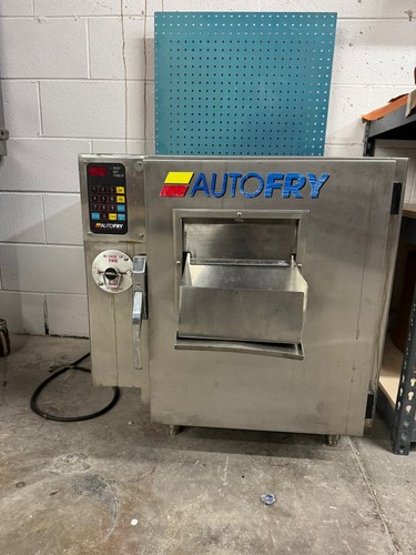 autofry ventless fryer auto control used basket lift | eBay