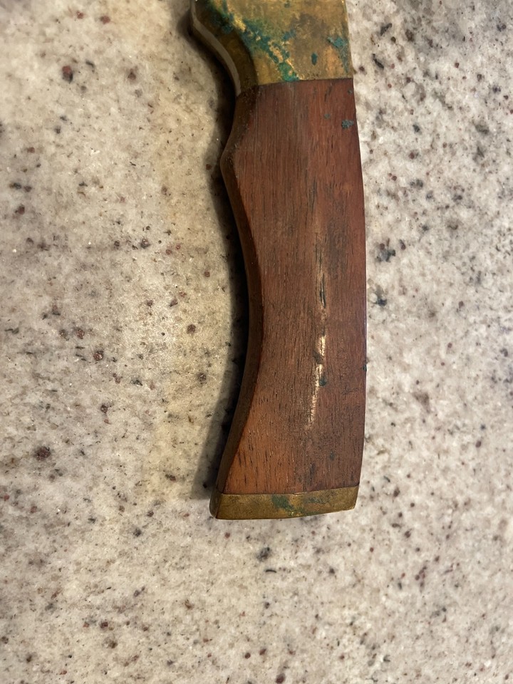 THE ORIGINAL PRECISE DEERSLAYER FIXED BLADE KNIFE W/SHEATH | eBay