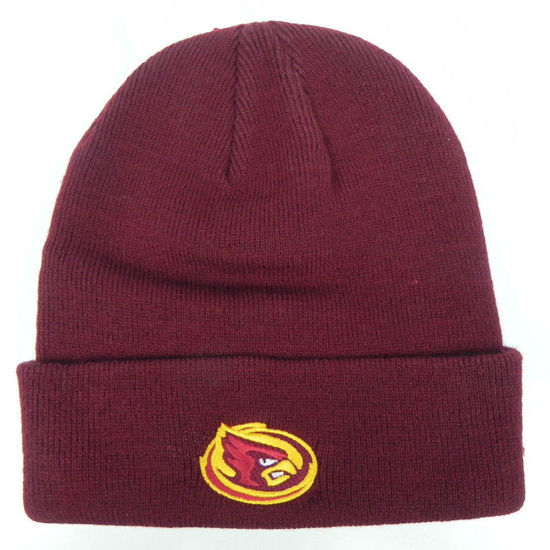 IOWA ST. STATE CYCLONES NCAA BEANIE TOP OF THE WORLD SIMPLE KNIT CAP ...