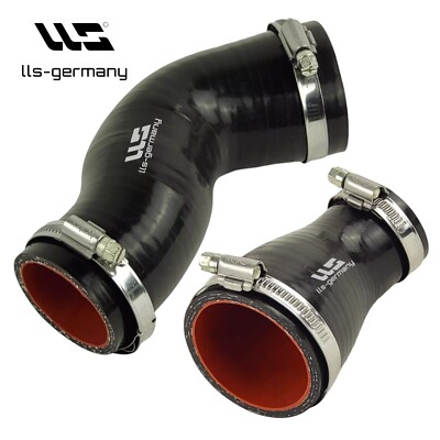 2x TURBOSCHLAUCH LADELUFTSCHLAUCH für PEUGEOT BOXER 2.2 HDI 0382LY ...