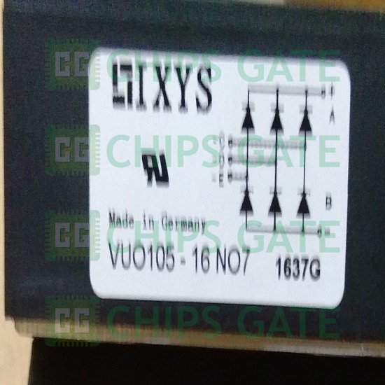 1PCS NEW VUO105-16NO7 VUO10516NO7 VUO105-16N07 IXYS MODULE | eBay