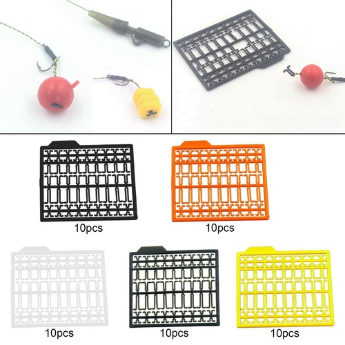 10x Boilies Stopper Catfish Corn Meat Carp Fishing Hair Stops ...