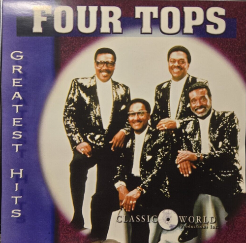 Four Tops : Greatest Hits 24 Tracks - Audio CD 647195135522 | eBay