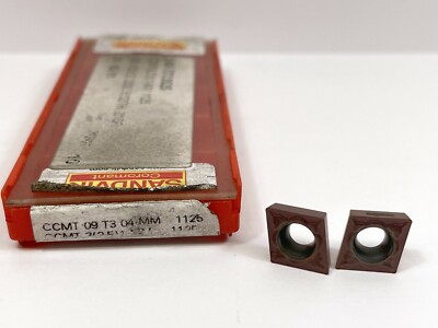 Carbide Inserts - Sandvik Ccmt