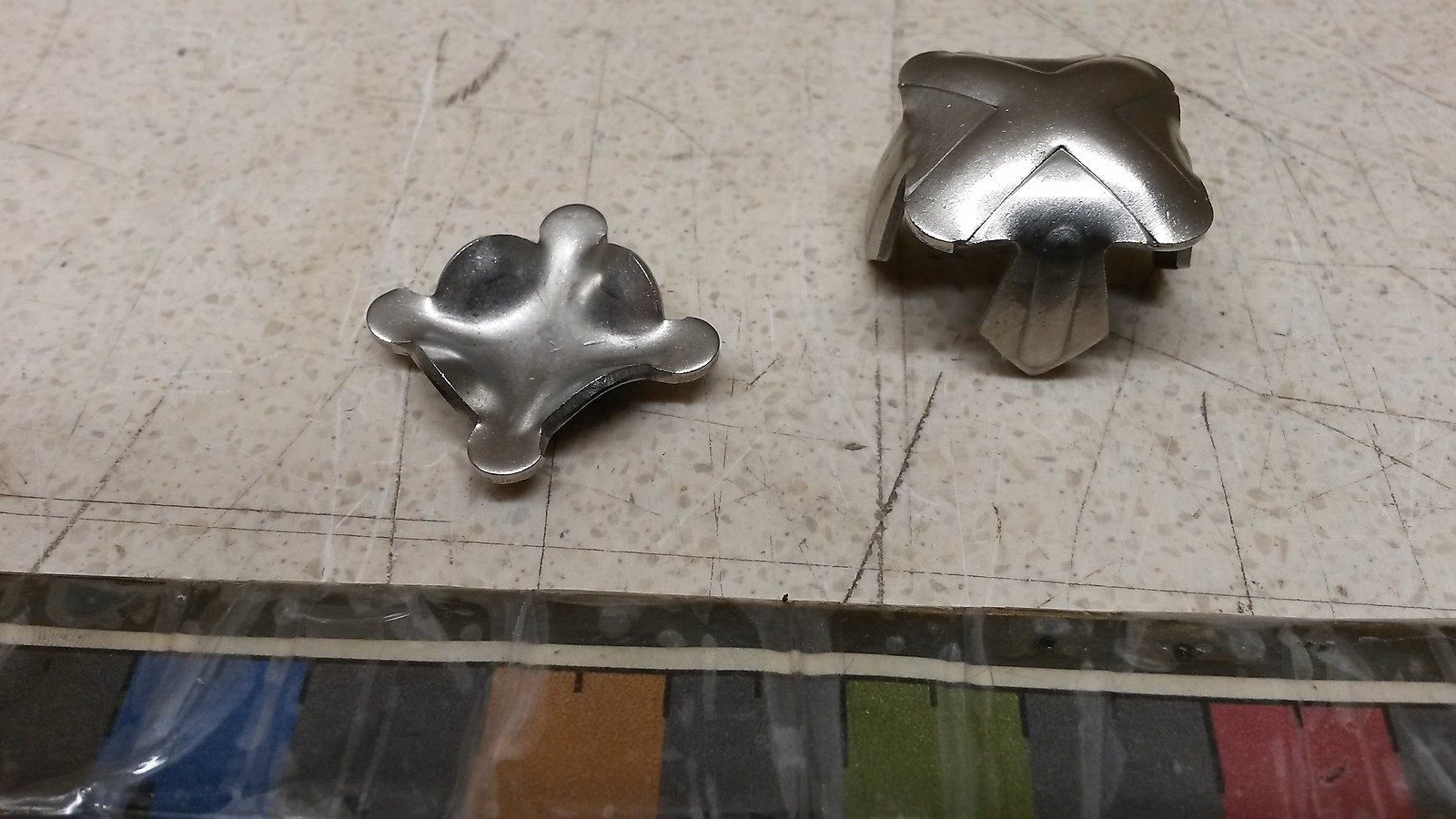 Qty-25 NOS Loos Cableware Stainless Wire Rope Net Star Clip Set CP3-2 ...