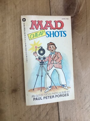 MAD Cheap Shots Paperback Warner 1st Printing Free Shipping | eBay