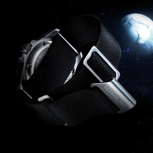 VENEZIANICO NEREIDE Ultrablack 3921510 Musou Black Dial Stainless Steel ...