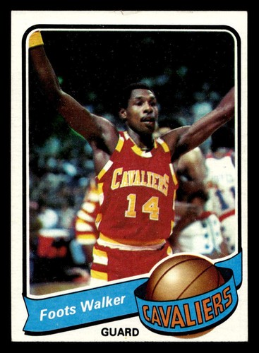 1979-80 Topps #42 Foots Walker Excellent+ Cavaliers | eBay