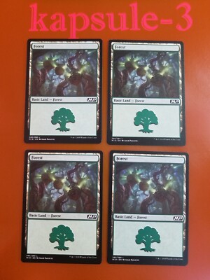 4x Forest | Basic Land 280/280 | M19 Core Set 2019 | MTG Magic Cards | eBay